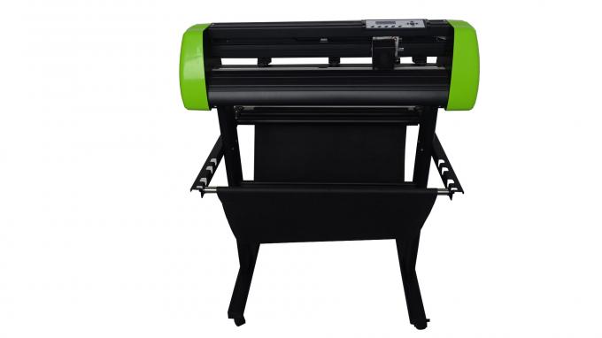 25 Inch Green Al Stand 630mm Vinyl Sticker Plotter Machine