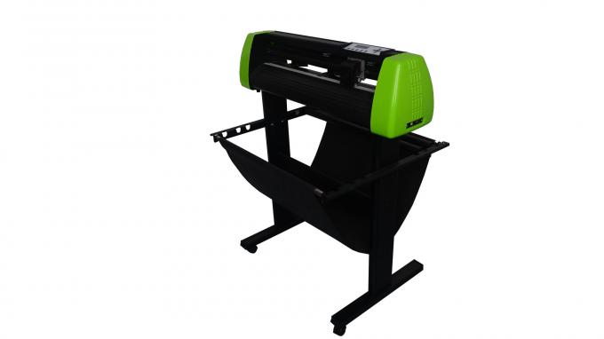 25 Inch Green Al Stand 630mm Vinyl Sticker Plotter Machine
