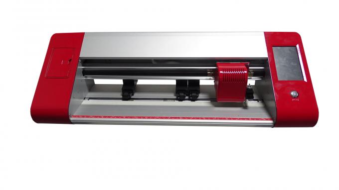 Red 450mm 18 Inch Steel Thorn Roller Mini Vinyl Cutting Plotter