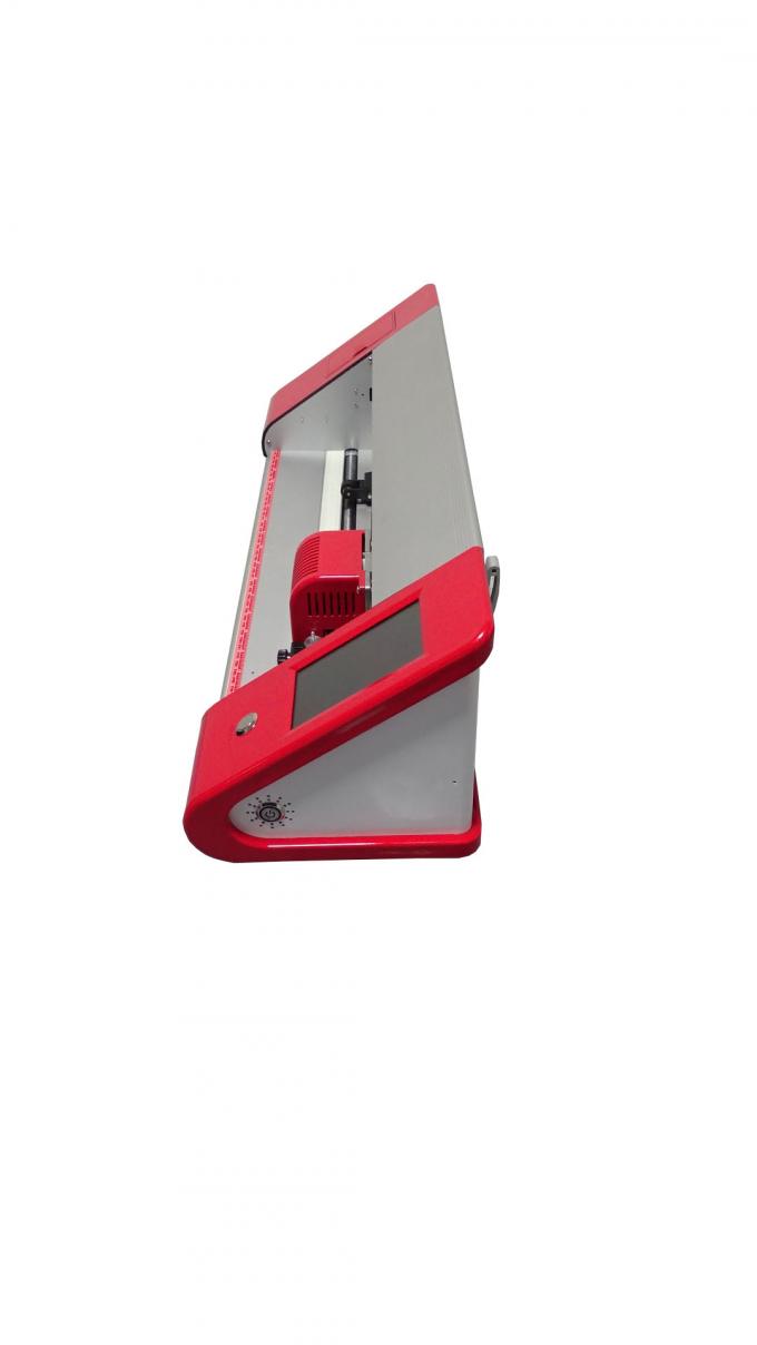 Red 450mm 18 Inch Steel Thorn Roller Mini Vinyl Cutting Plotter