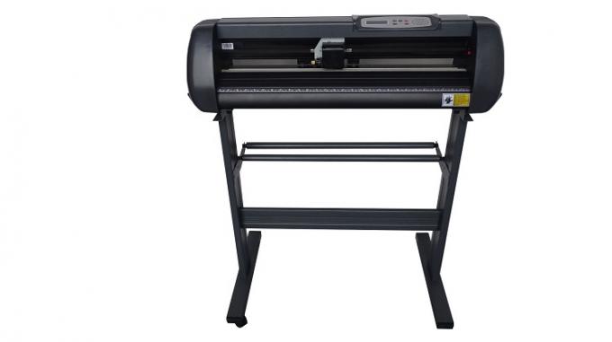 Grey 34 Inch SK 720 870mm Vinyl Sticker Plotter Machine