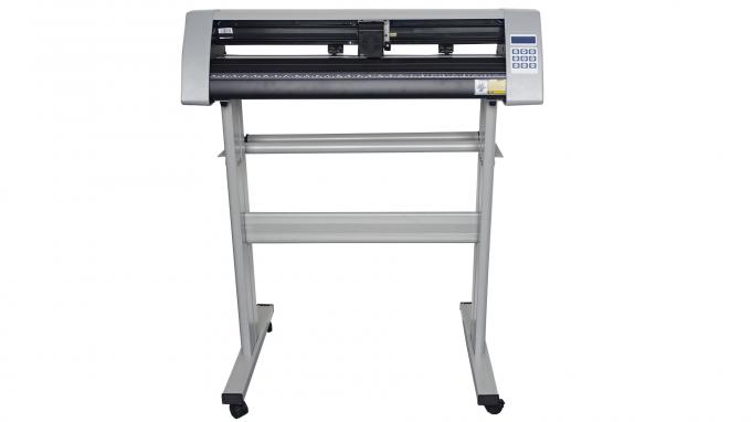 Economical Al Carriage Car Step Motor Vinyl Cutter Plotter Black 1350mm
