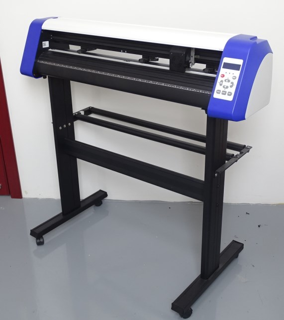 E-Cut EH-720 Servo Motor No Sound graph plotter cutting contour plotter