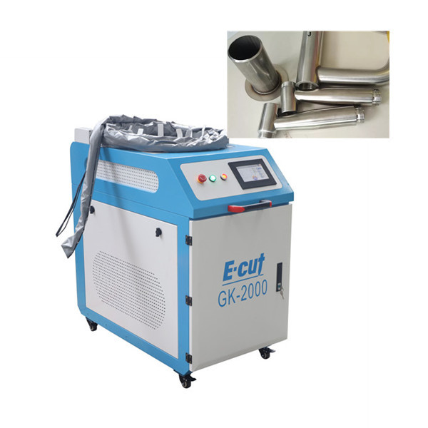 Handheld Fiber Laser Welding Machine For Iron Aluminum Copper Brass