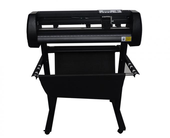 28 Inch 720mm Auto Contour Cutting Plotter Black Color